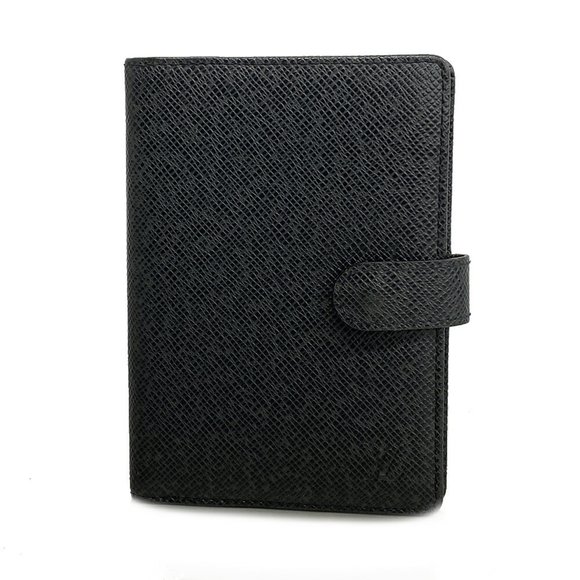 Louis Vuitton | Accessories | Louis Vuitton Notebook Cover Taiga Agenda ...